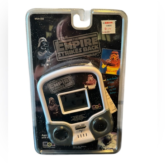 Star Wars | Toys | Star Wars Empire Strikes Back Handheld Console Black ...